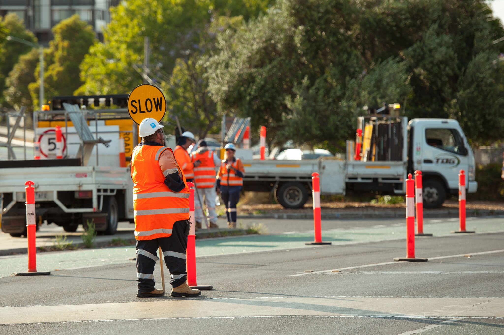 Traffic Control Course Sunshine Coast, Brisbane & Gladstone