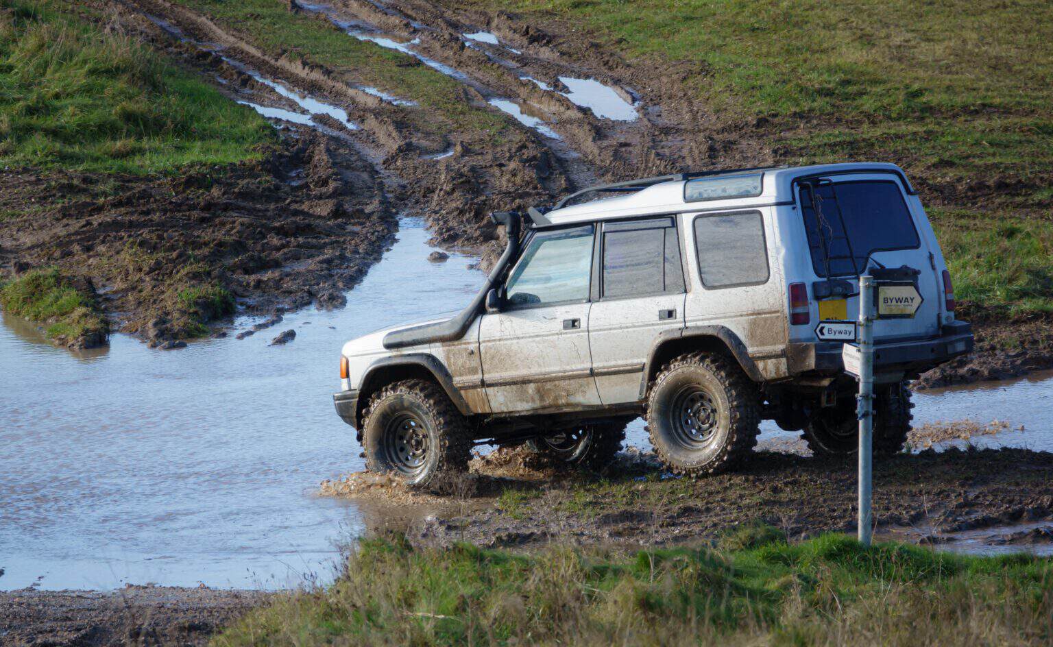 4WD Skill Set Training | Expert Off-Road Driving Training
