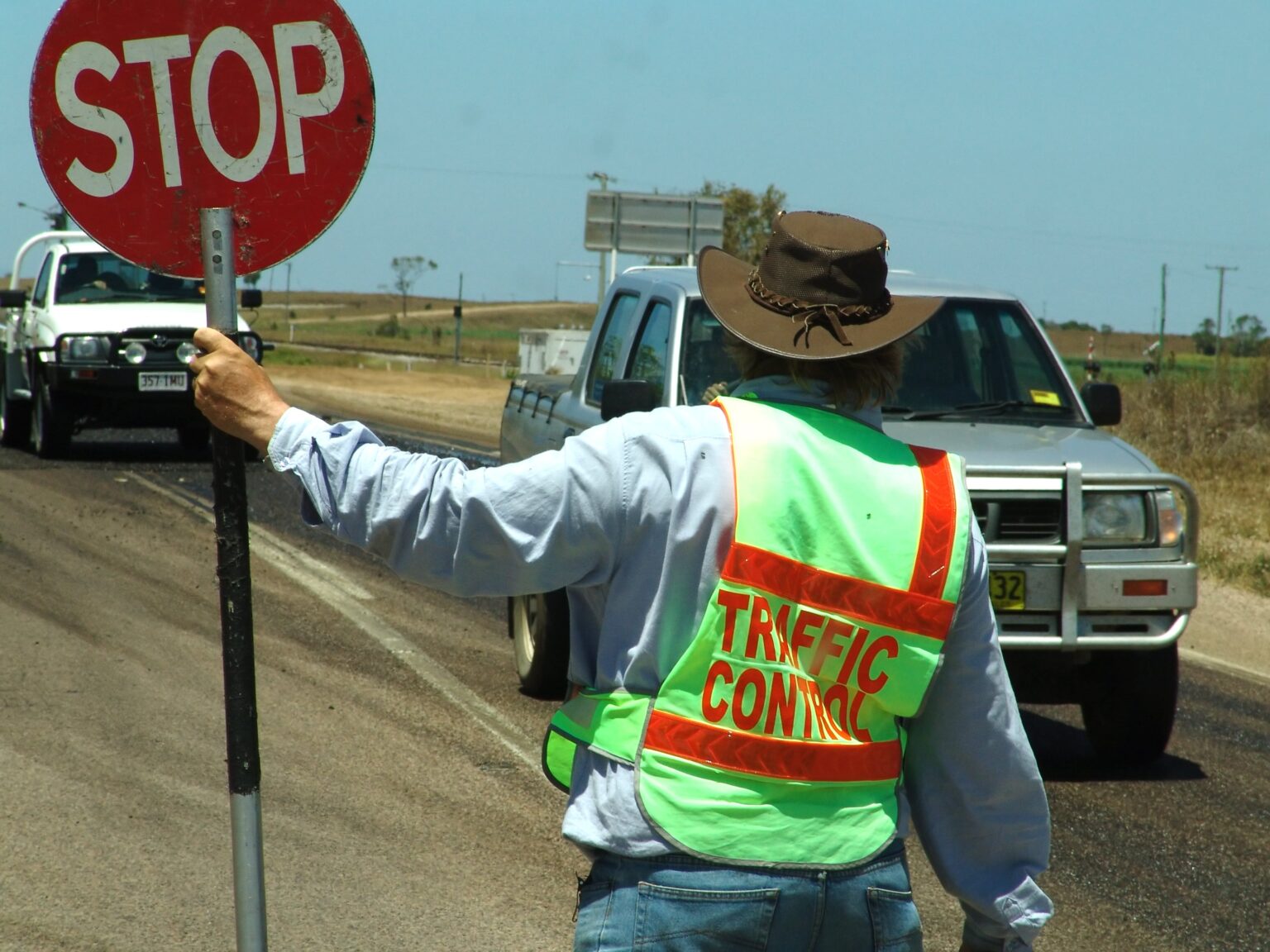 Traffic Control Course Sunshine Coast, Brisbane & Gladstone